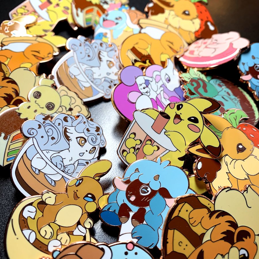 Pokepals Series – Alchemy Art