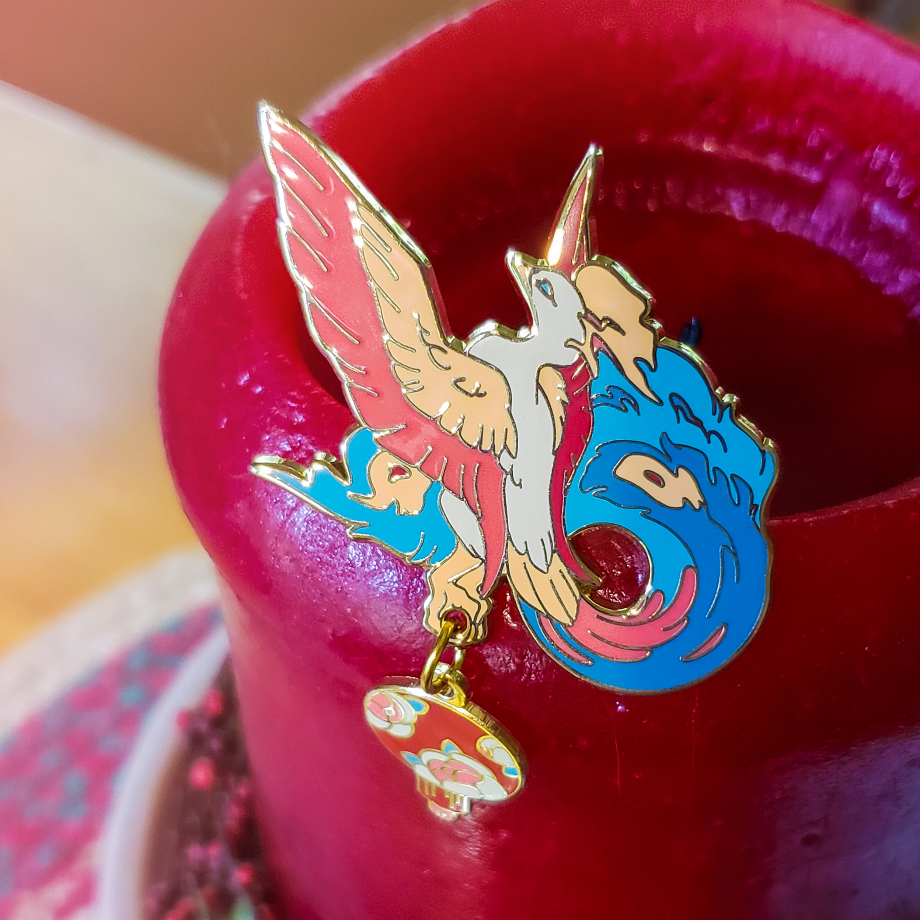 Essence of Red – Alchemy Art