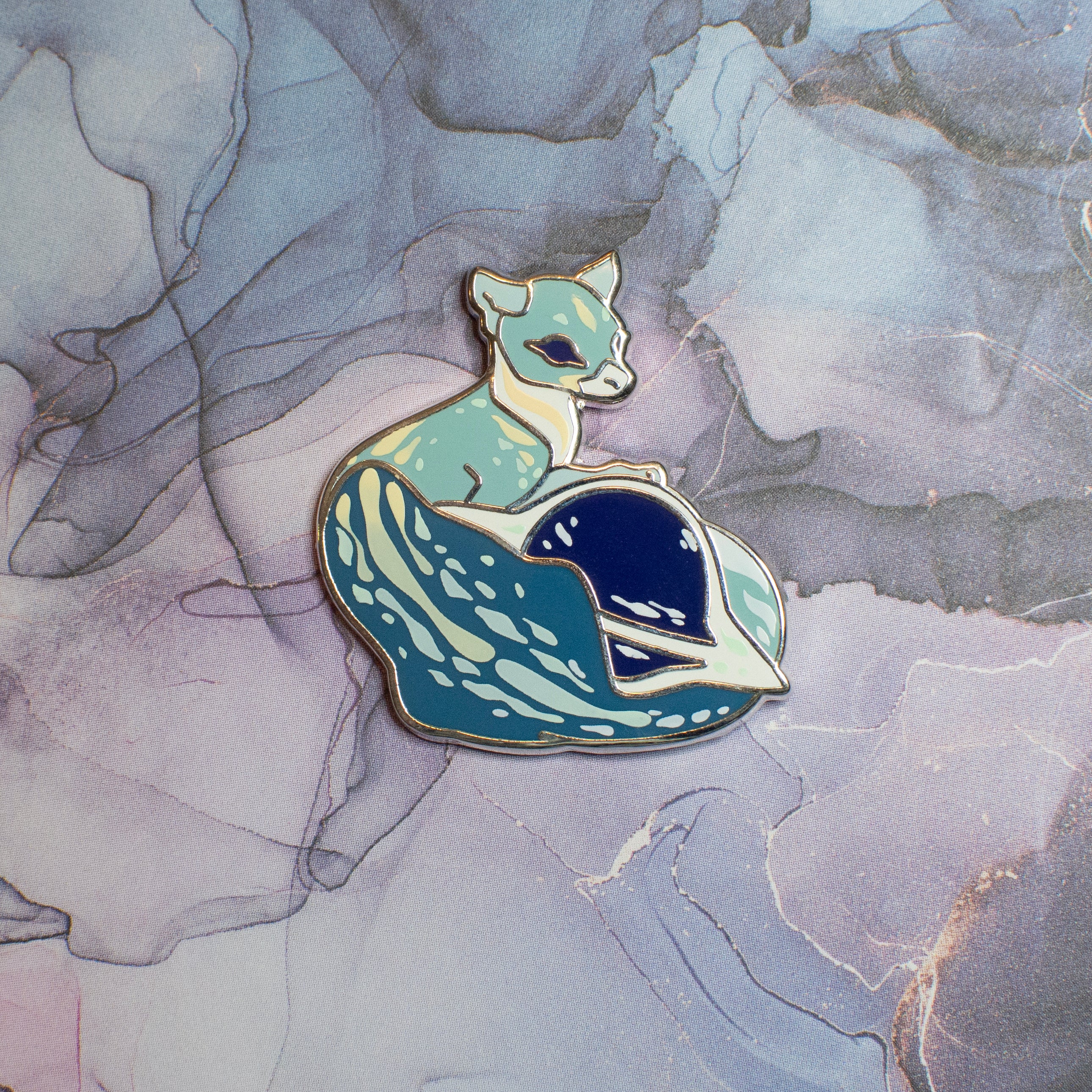 [Milky Way Collection] Void Blackhole - Stellar Enamel Pins – Alchemy Art