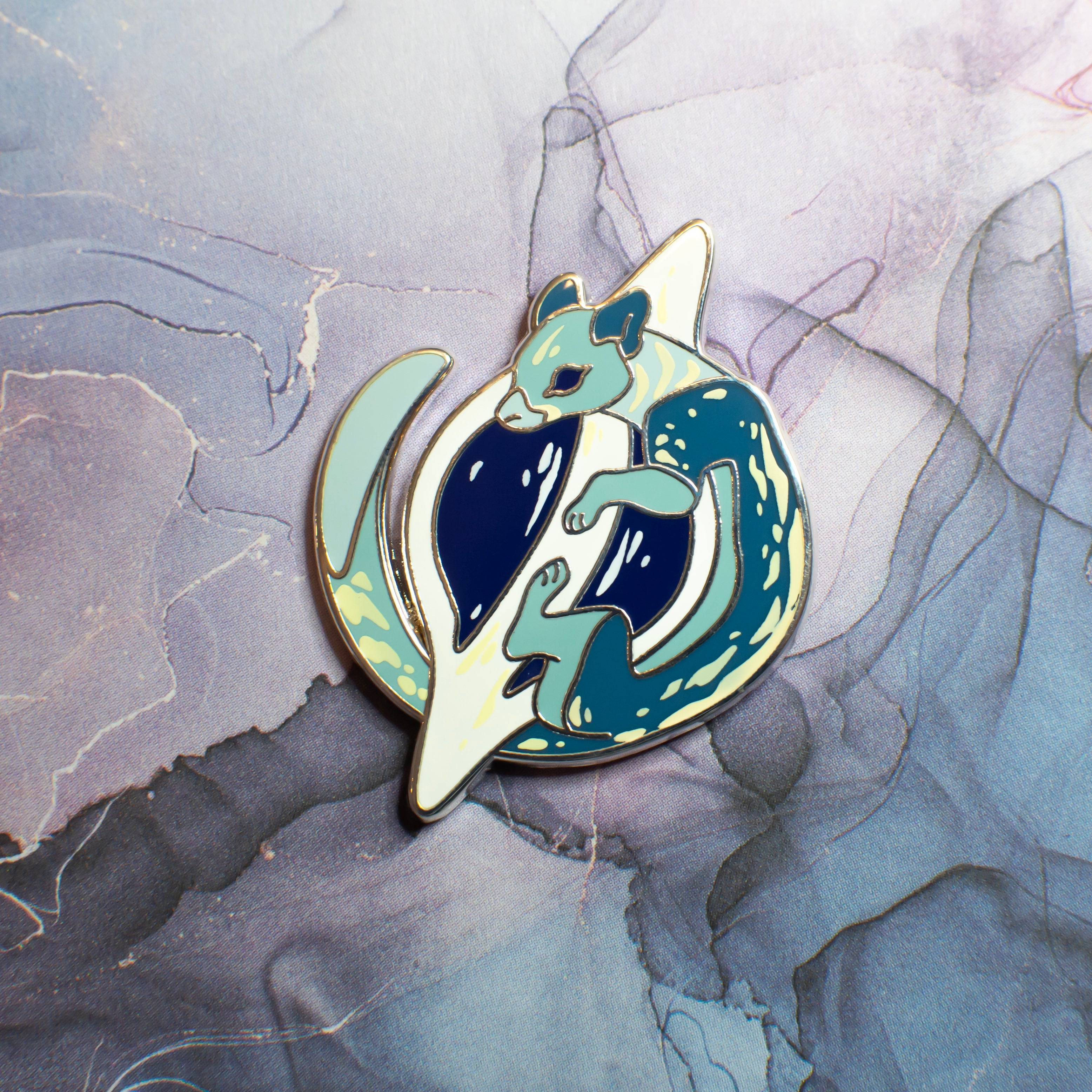 [Milky Way Collection] Void Blackhole - Supermassive Enamel Pins ...