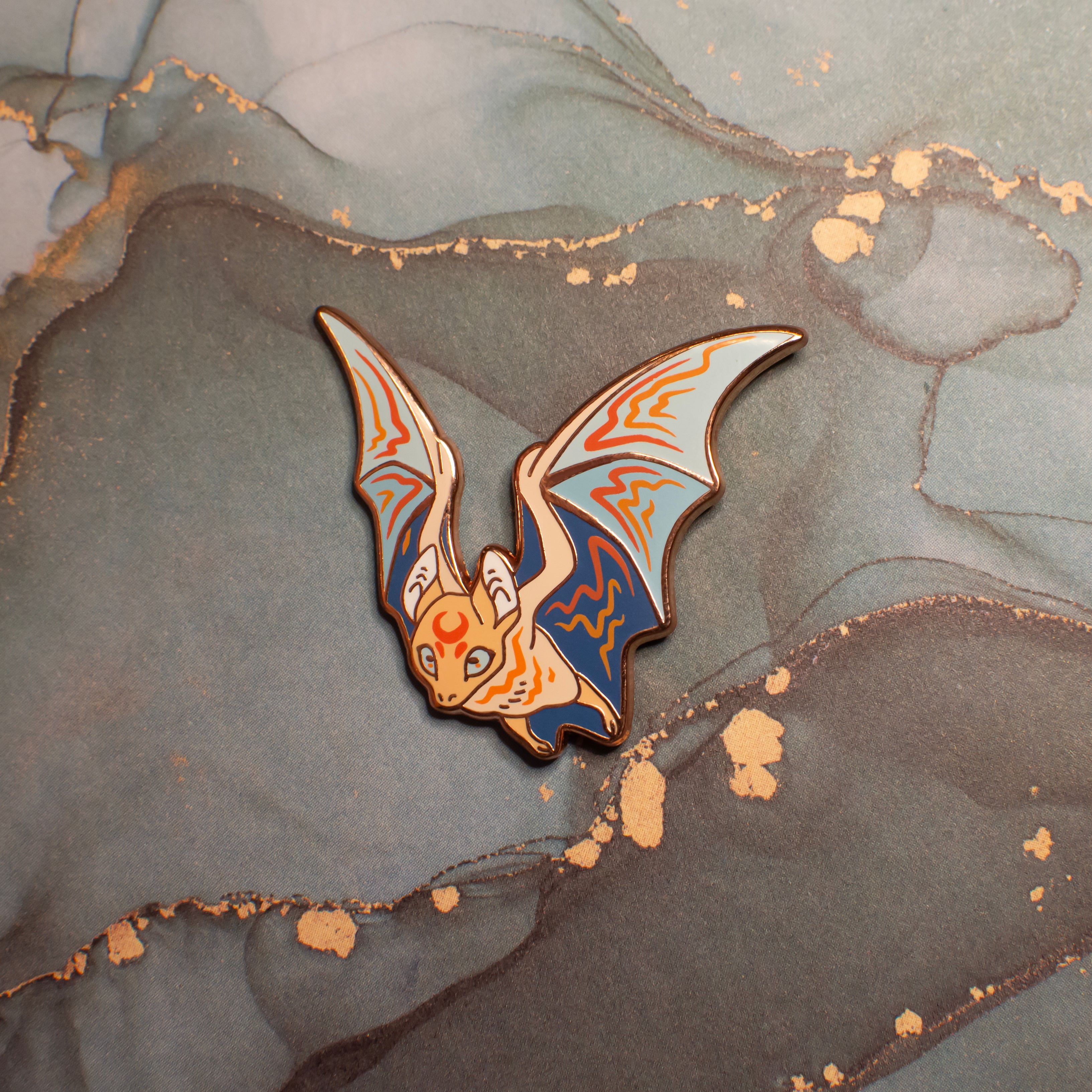 [Milky Way Collection] Titan Enamel Pin – Alchemy Art