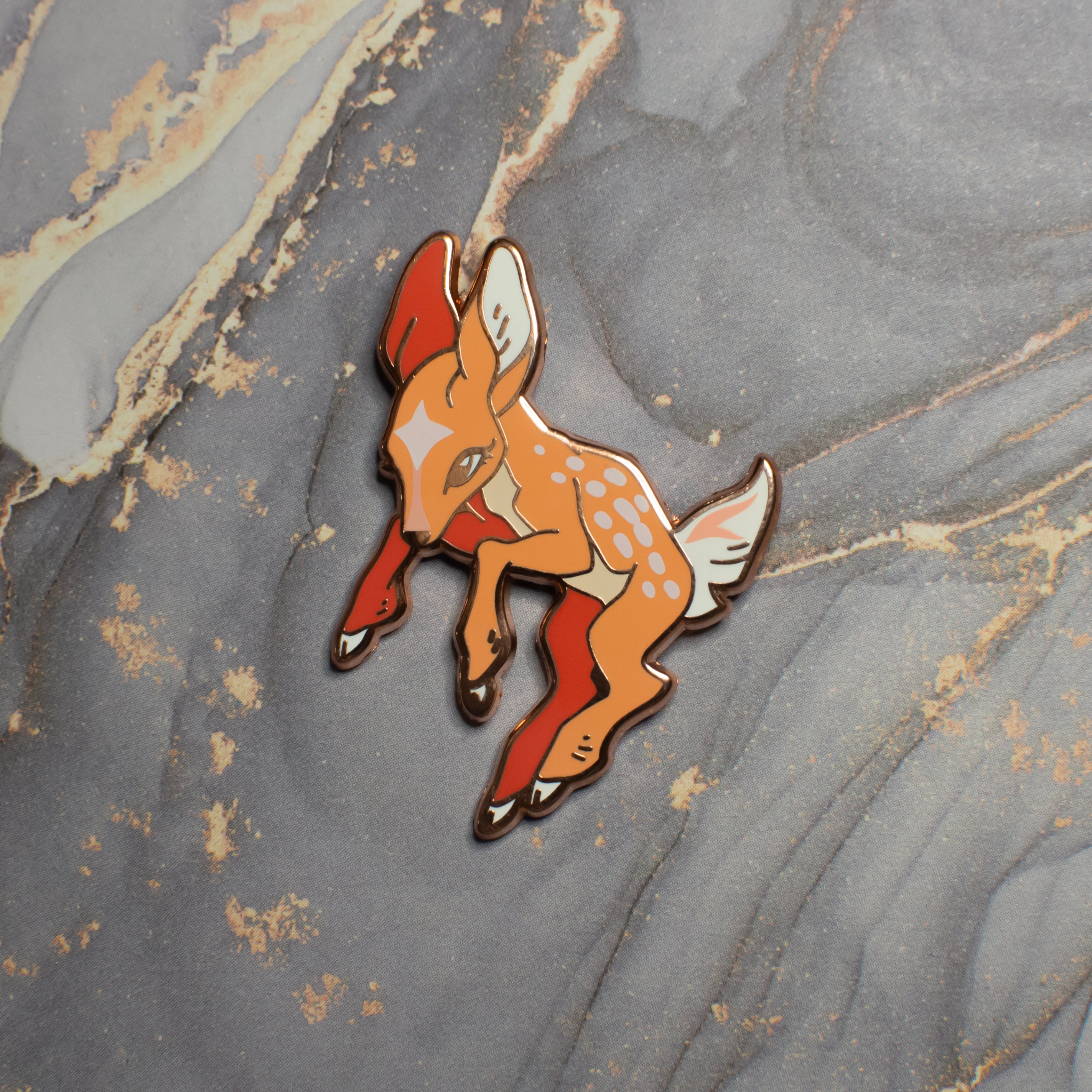 [Milky Way Collection] Venus Enamel Pin – Alchemy Art