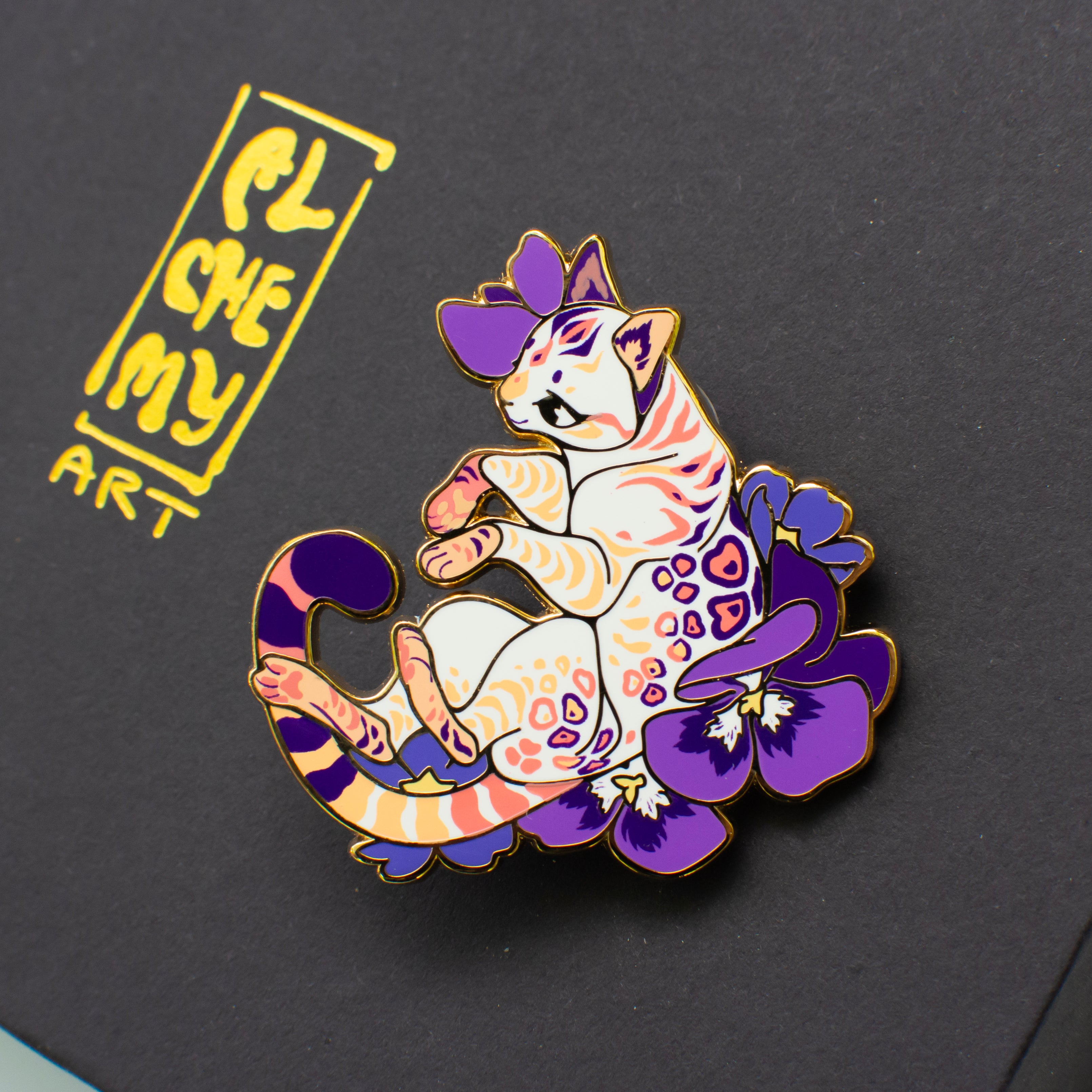 [Gems in our Flowers] Primrose - February Flower – Alchemy Art