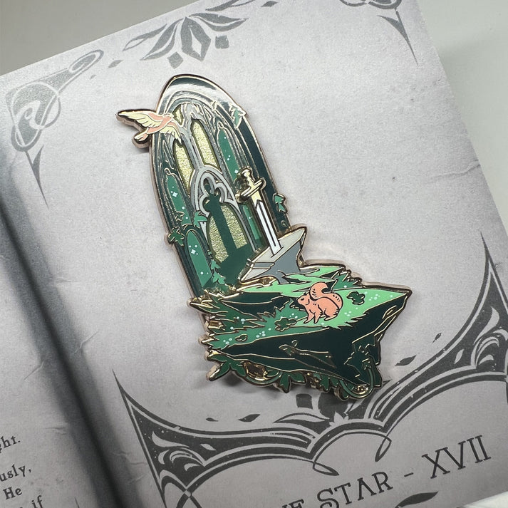 [Fairy Tale] Sword in the Stone - Green – Alchemy Art