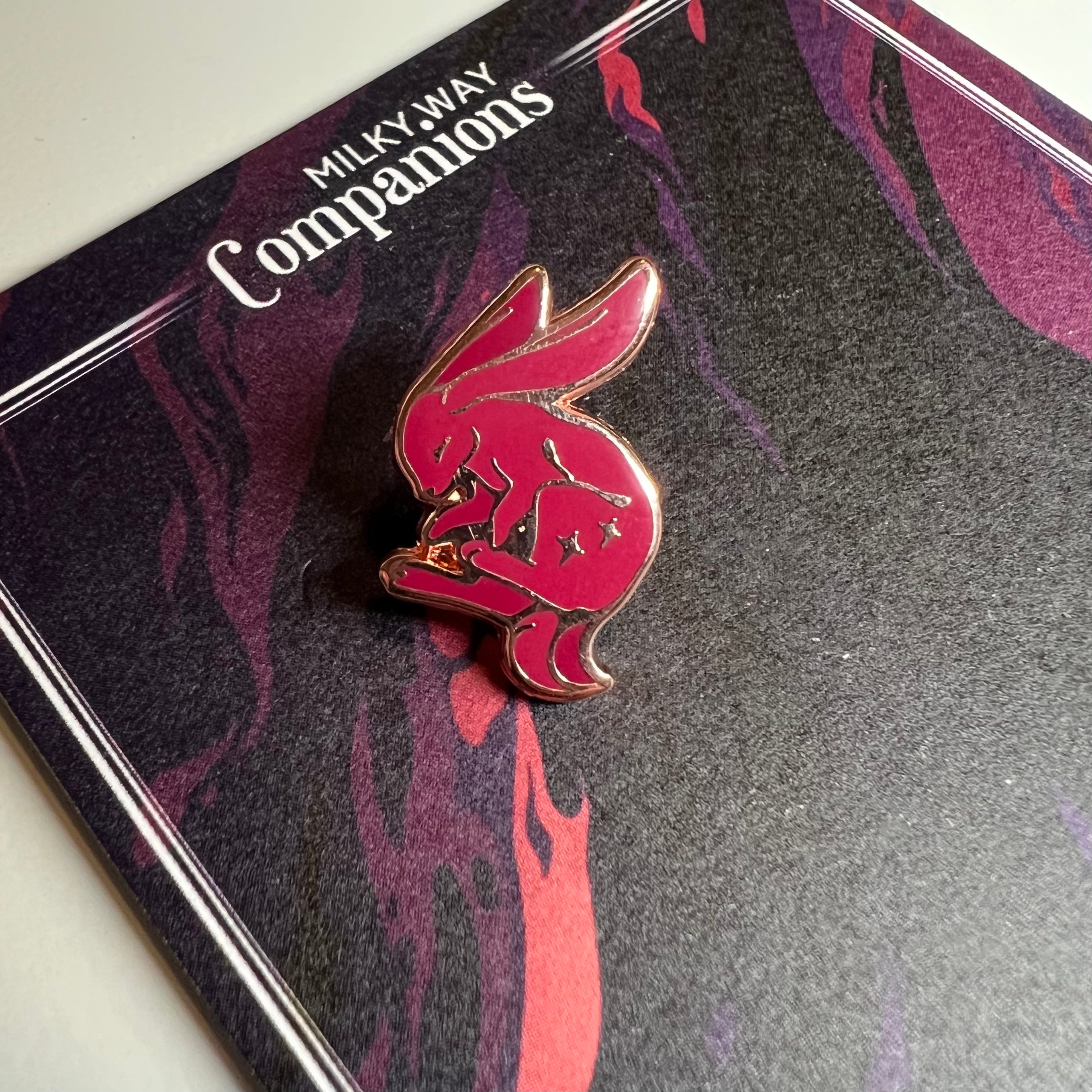 [Milky Way Companions] Dawn - Filler Pin - Rabbit – Alchemy Art