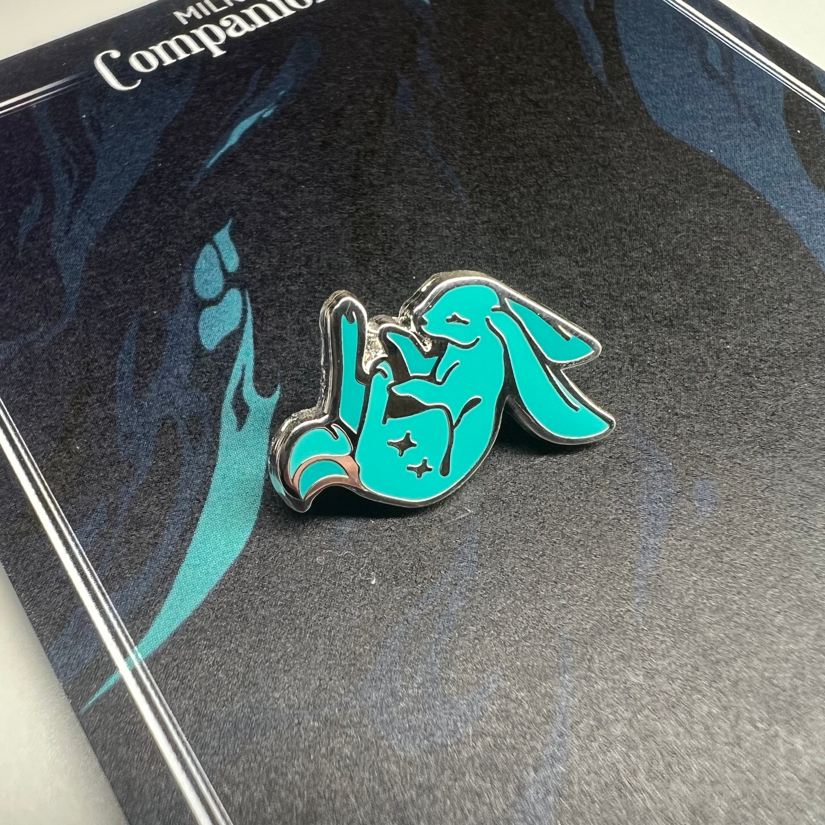 [Milky Way Companions] Dusk - Filler Pin - Rabbit – Alchemy Art