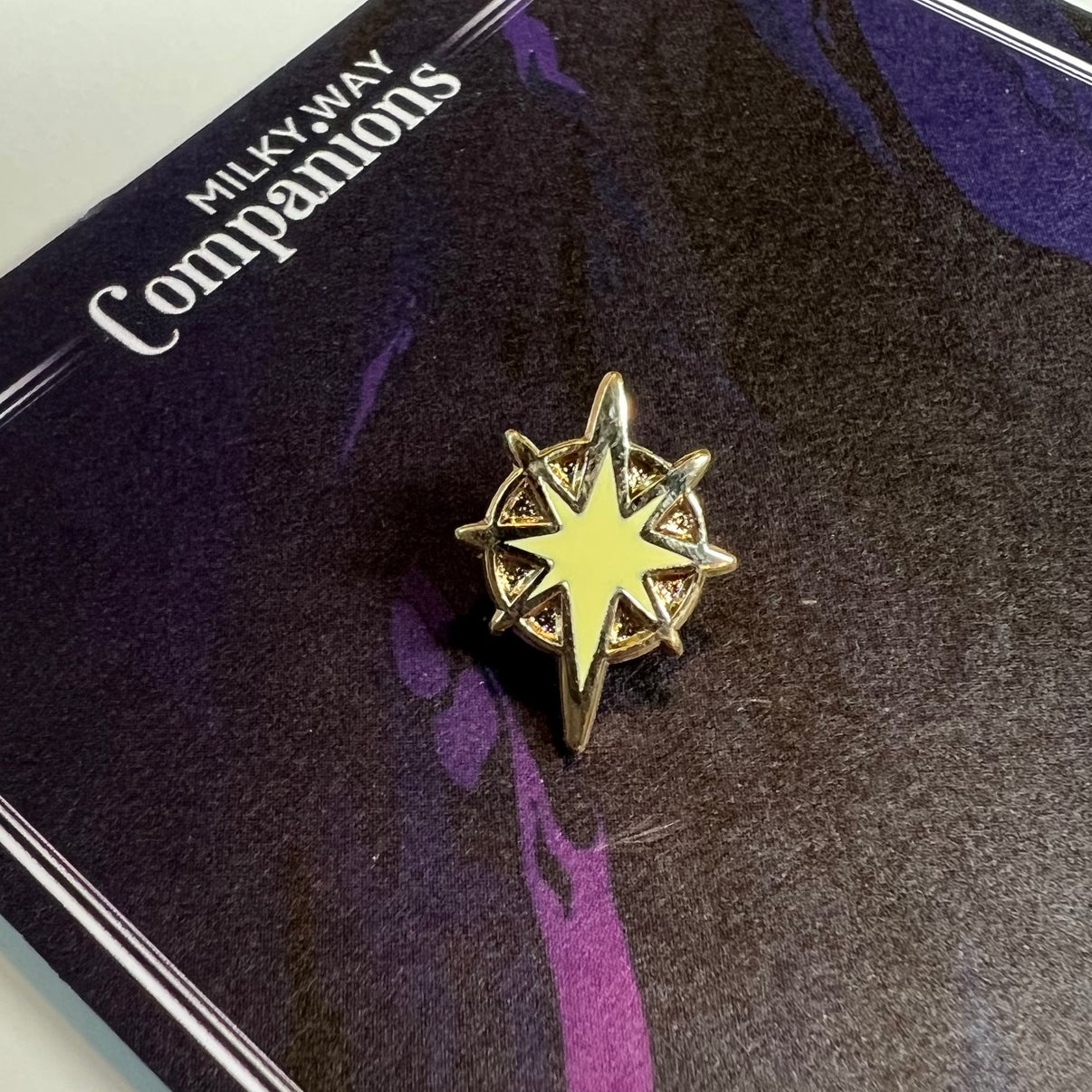 [Milky Way Companions] LE - Filler Pin - Star – Alchemy Art