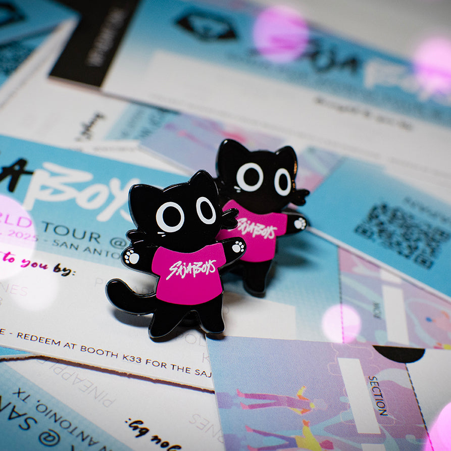 Inky Void - Stamp Rally Prize (LE) - Saja KPDH (Pink) – Alchemy Art
