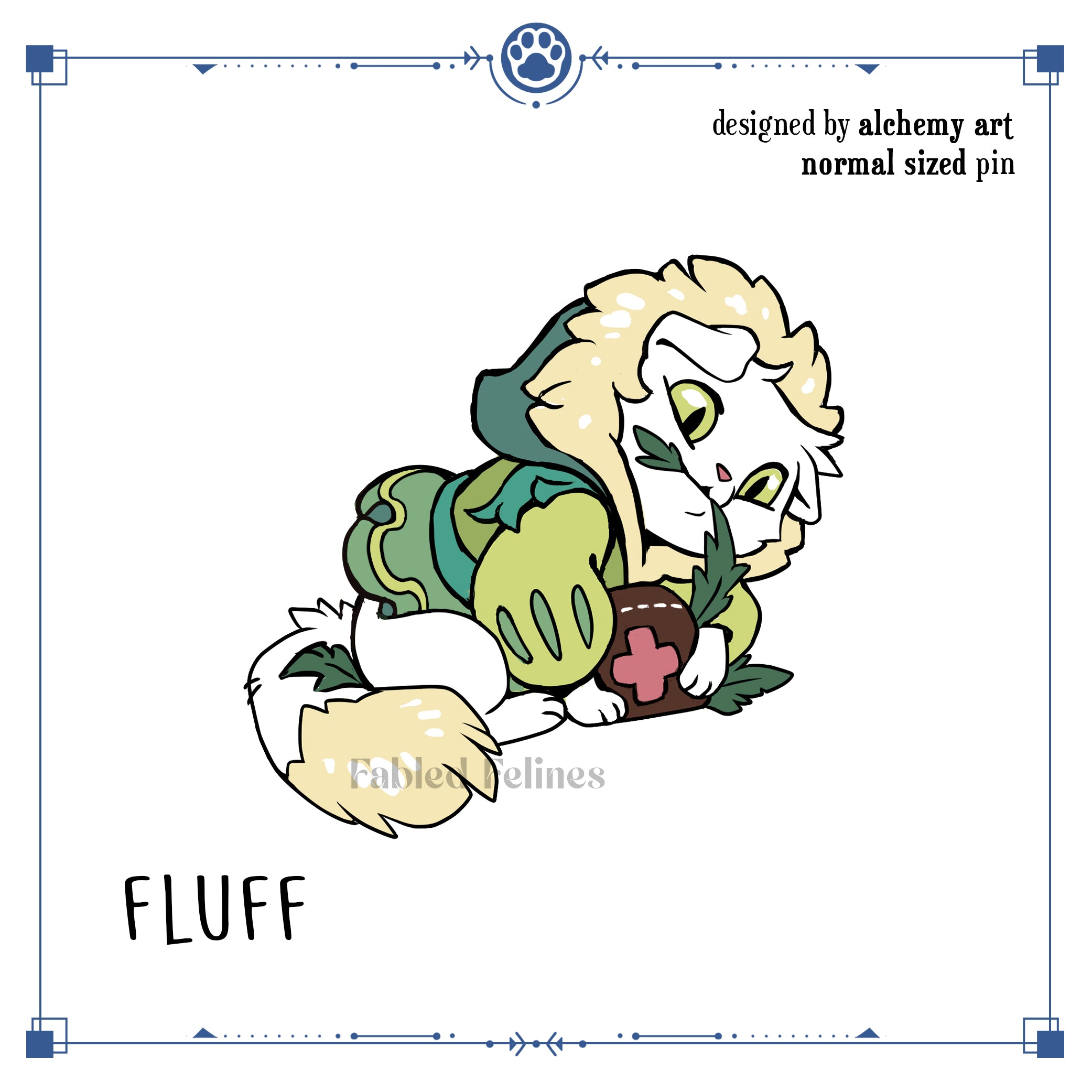 [Purrtagonists] Fluff – Alchemy Art