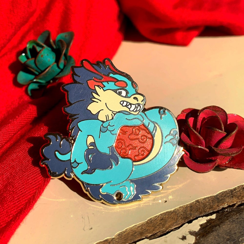 [Original] Essence of Red - Imperial Dragon – Alchemy Art