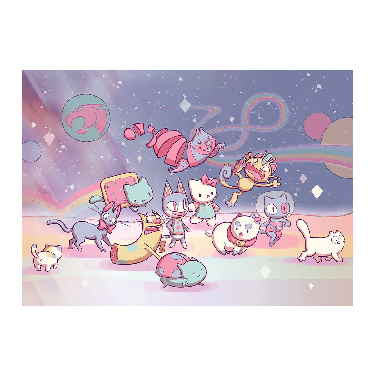 [Print] Cat Herd – Alchemy Art