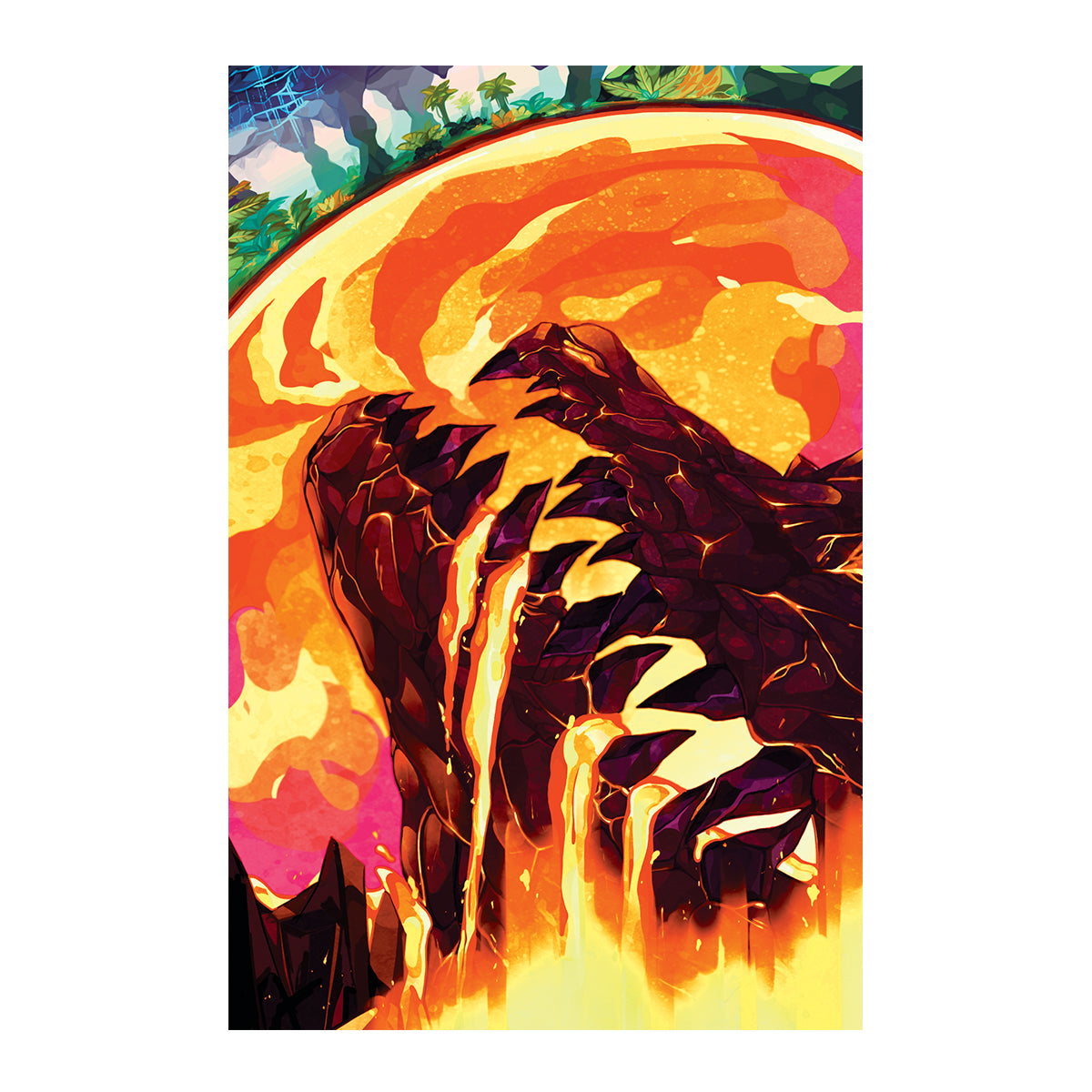 [Print] Primordus, GW2 Exclusive [Giclee] – Alchemy Art