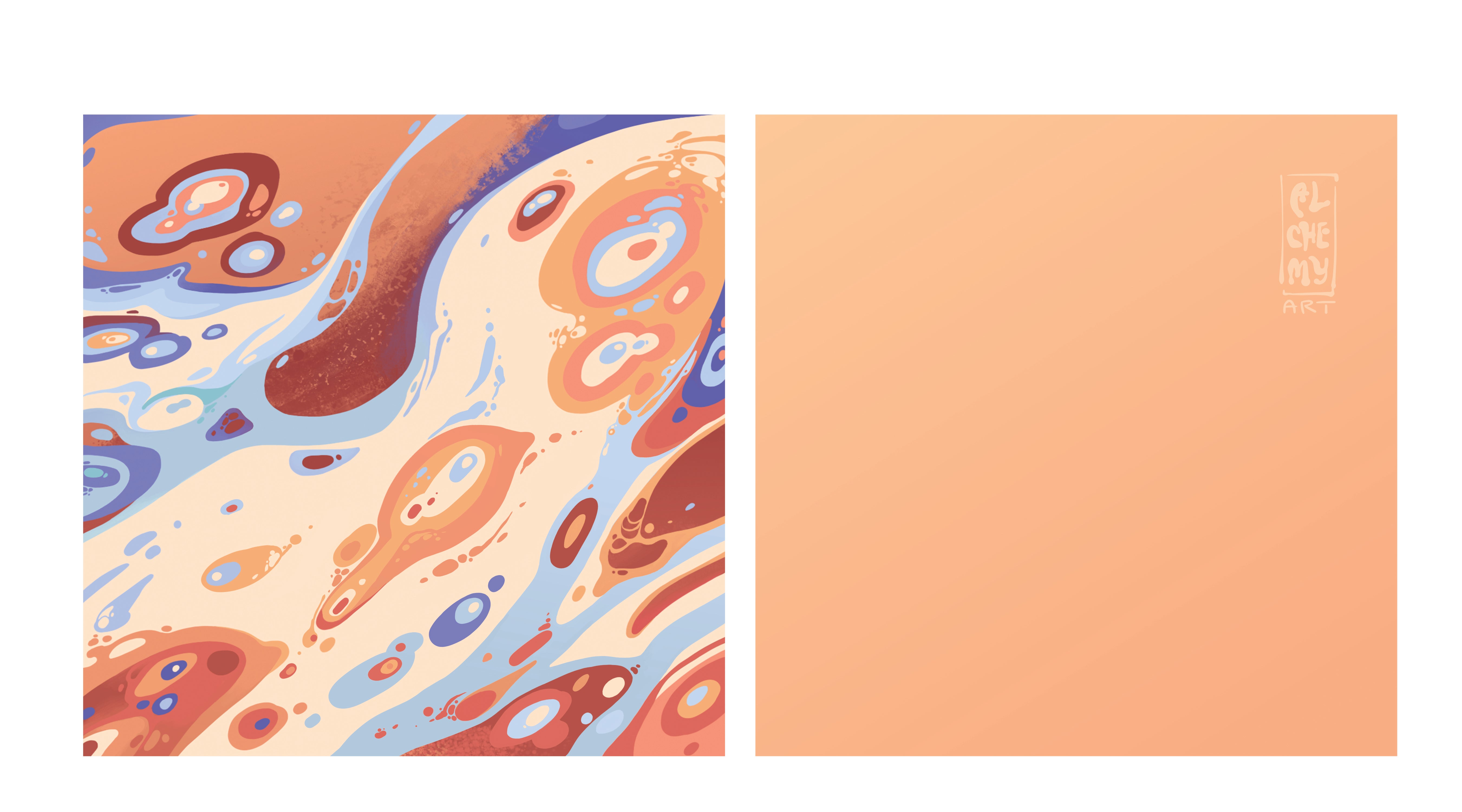 [Microfiber Cloth] Mercury – Alchemy Art