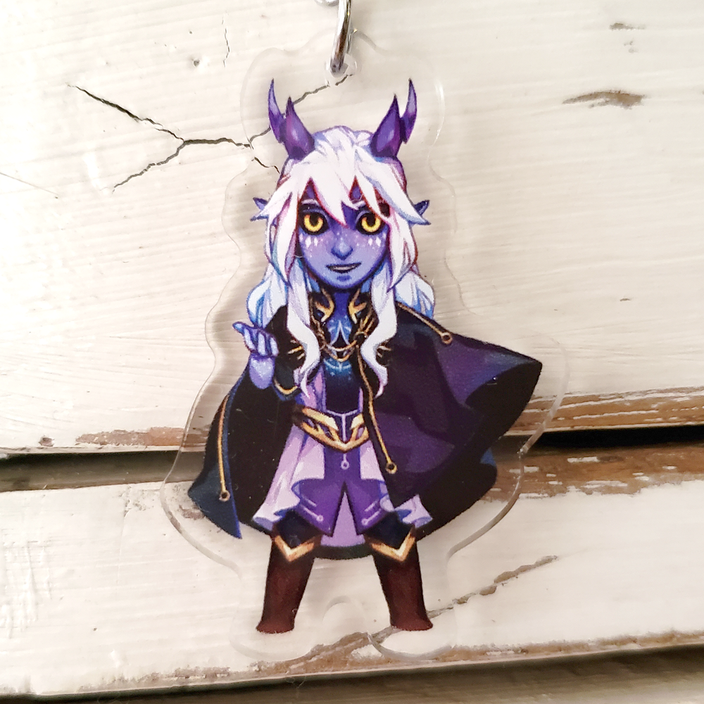 [Limited] The Dragon Prince - Aaravos Charm – Alchemy Art