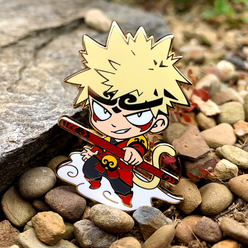 [Limited] BnHA AU - Sun Wukong Bakugo Pin – Alchemy Art