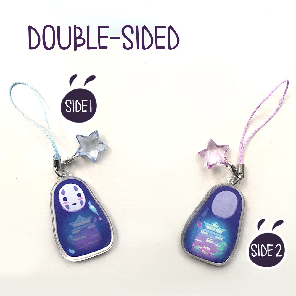 [Limited] Masked Spirit Charm – Alchemy Art