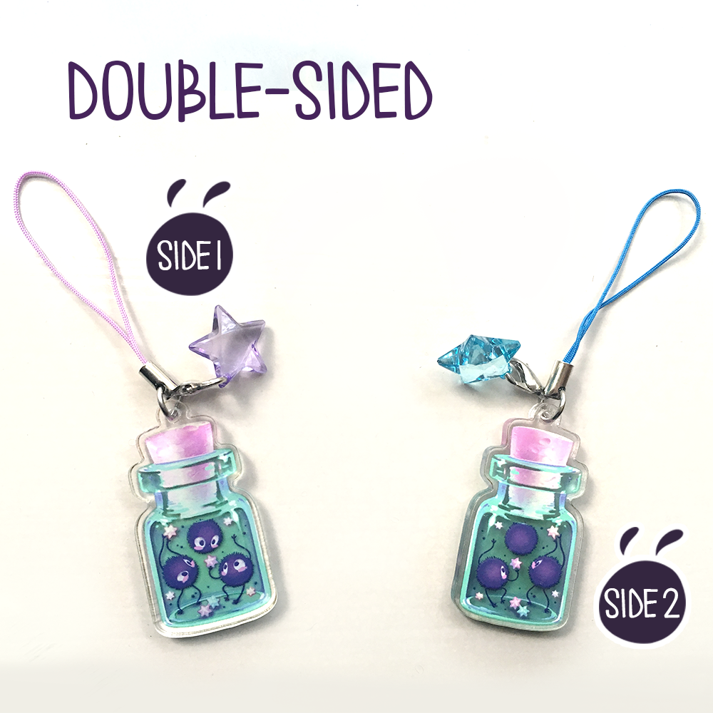 [Limited] Soot Sprites Charm – Alchemy Art