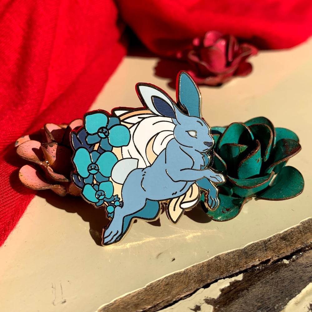 [Original] Essence of Red - Zodiac Rabbit – Alchemy Art