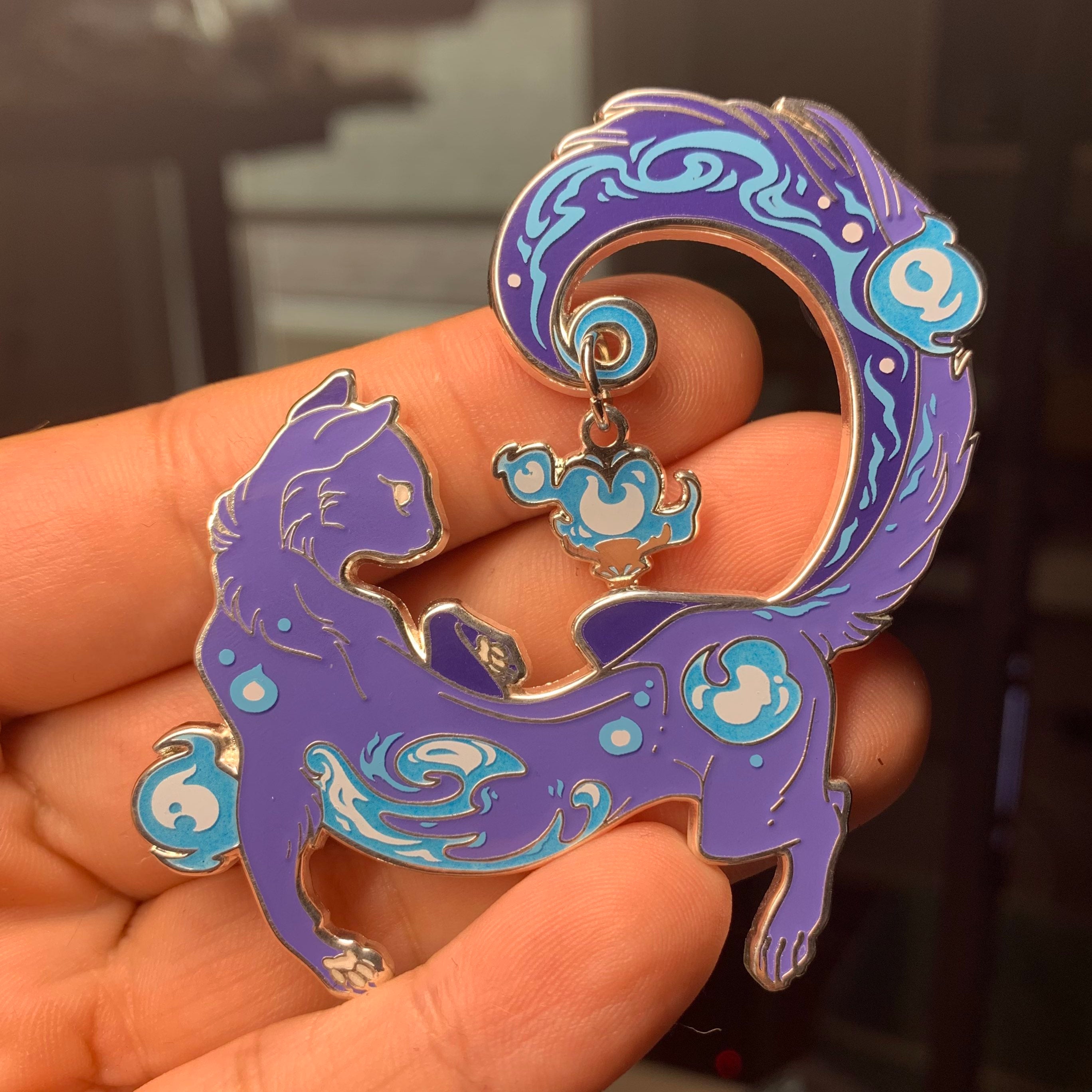 [Mythology] Wandering Will-o'-Wisp [LE Dark] – Alchemy Art