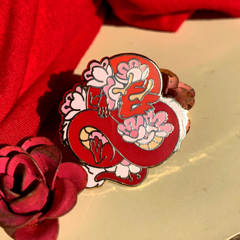 [Original] Essence of Red - Zodiac Dragon – Alchemy Art