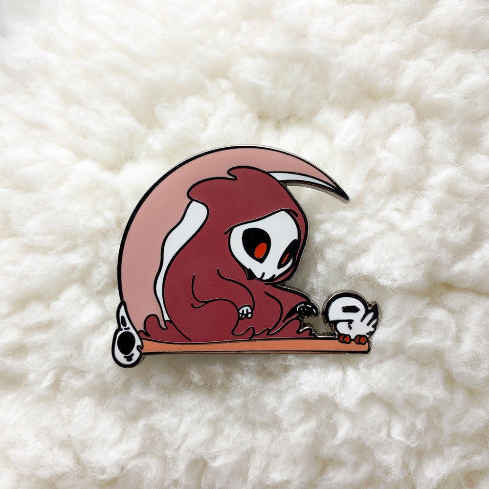 [Limited] Grim Reaper Buddy Pin – Alchemy Art