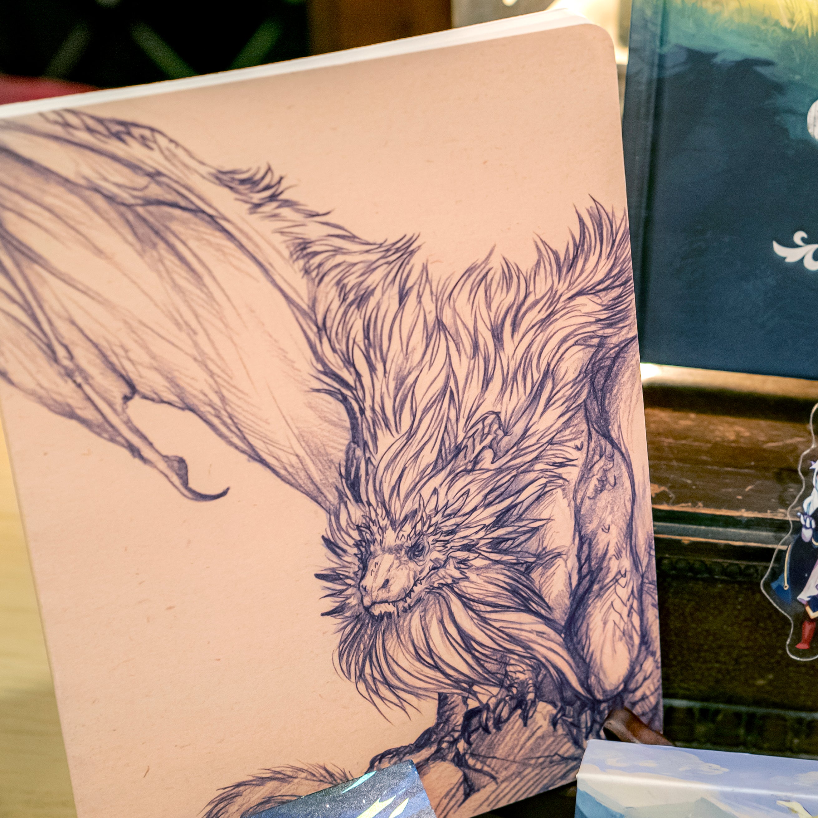 [Limited] The Dragon Prince - Thunder Sketch Book – Alchemy Art